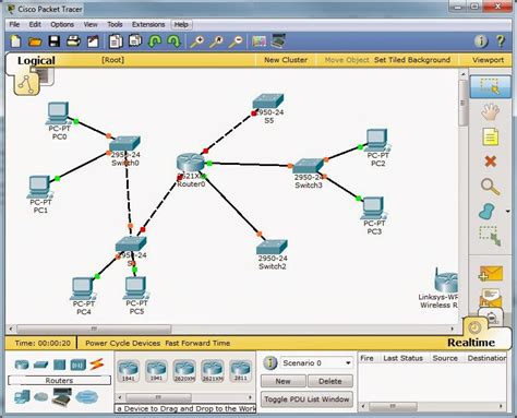 cisco packet tracer