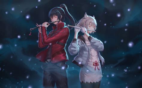 Noah And Mio Xenoblade 3 By Kettu26 On Deviantart