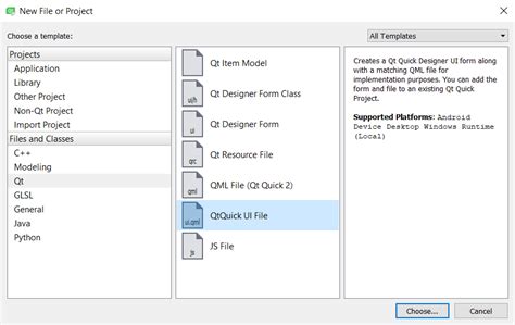 designing a basic user interface with qml qt5 c gui programming