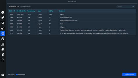 cómo instalar stacer system monitor en ubuntu 18 04 lts howtoforge