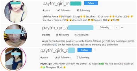 the paytm girls how digital transactions have spawned a thriving sex