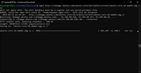 getting started with ubuntu core on hyper v using wsl