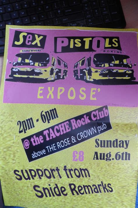 Sex Pistols Expose Concert And Tour History Updated For 2024 Concert