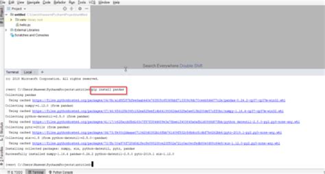 how to install pip in python python programming edureka