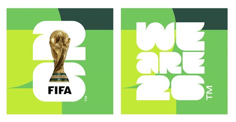«somos 26 Presentaron El Logo Del Mundial De Fútbol 2026