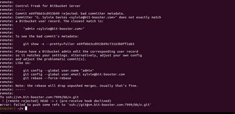 control freak hook for bitbucket version history atlassian marketplace