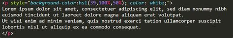 an introduction to html colors