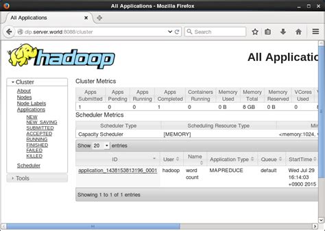 centos 7 install apache hadoop linux school
