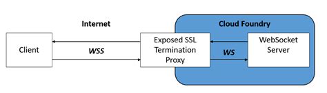 how to use websockets in the cloud foundry environment in the sap cloud