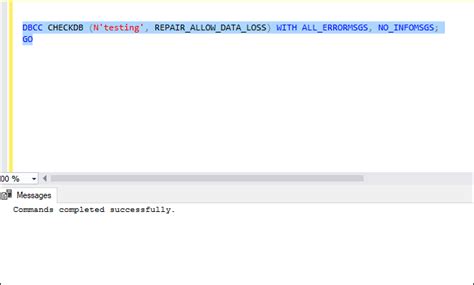 [solution] how to repair sql server 2008 r2 database