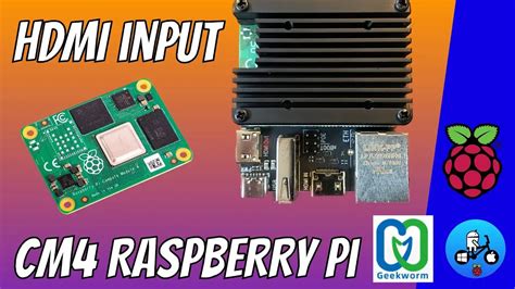 Hdmi Input On A Raspberry Pi Raspberry Pi Projects