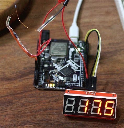 circuitpython 10行プログラミング step3 8 サーミスタ 電子工作の環境向上