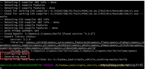 found opencv windows pack but it has no binaries compatible with your