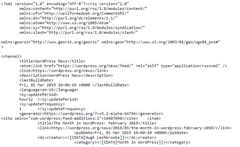 how to read rss feed in ssis and odbc with pagination