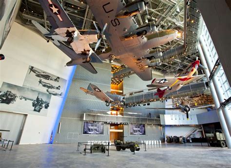 Us Freedom Pavilion The National Wwii Museum New Orleans