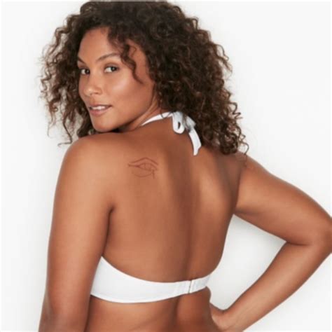 Victorias Secret Swim Nwt Victorias Secret 34a Capri Ruffle Halter