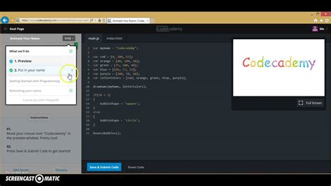 how to use codecademy youtube