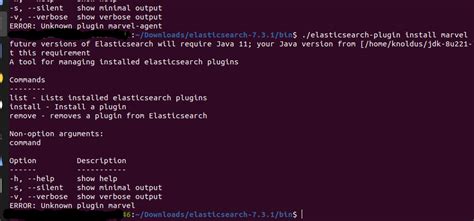 how to install marvel plugin in elasticsearch 7 3 1 stack overflow