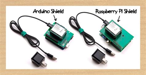 raspberry pi and arduino to get cellular access with sim card add on
