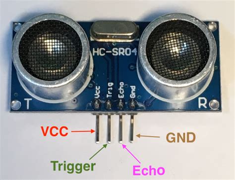 using ultrasonic sensor with arduino gpio cc learning