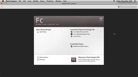adobe flash catalyst cs5 learn by video online video peachpit