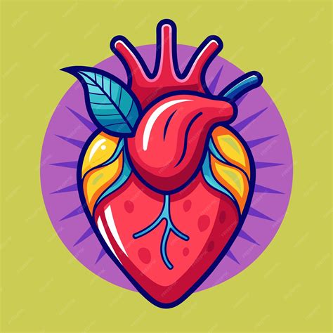 Premium Vector Heart Vector Illustration