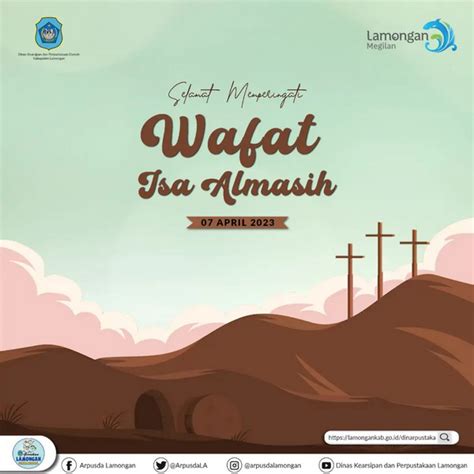 Selamat Memperingati Jumat Agung Wafat Isa Almasih Dinas Kearsipan
