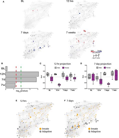 Frontiers Systematic Immunophenotyping Reveals Sex Specific Responses