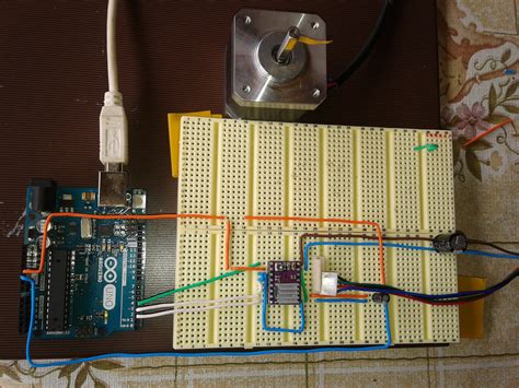 stepper motor with drv8825 and arduino motor controllers drivers and