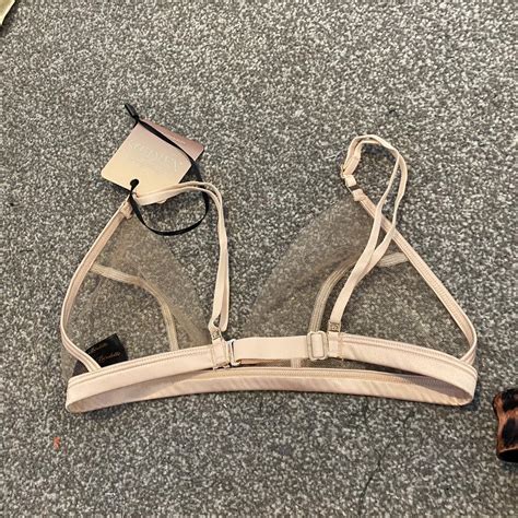 Honey Birdette Nakeds Bralette Size Small Bnwt Depop