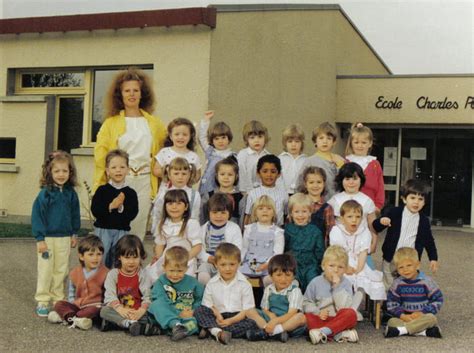 Photo De Classe 1ère Année De Maternelle 1986 87 De 1986 Ecole Charles