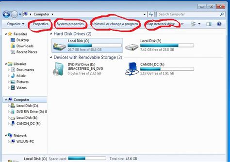 hide or remove my computer tab shortcut menu windows 7 help forums