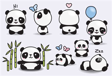 Dessin Kawaii Panda Dessin Kawaii Dessin Chibi Porn Sex Picture
