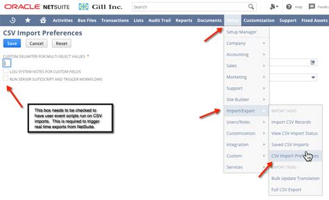 netsuite csv import not triggering realtime export celigo help center