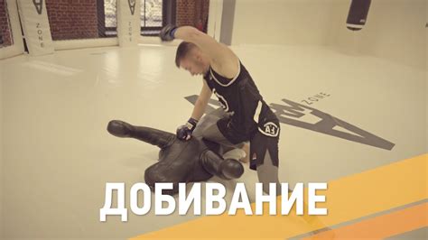 Удары в партере Добивание в ММА Arma Sport Youtube