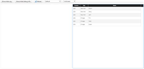 solved tree widget usage ptc community