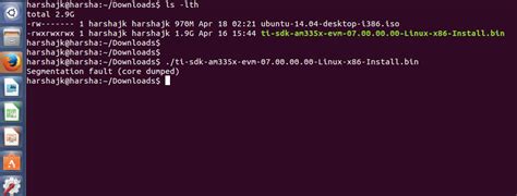 resolving segmentation fault “core dumped” in ubuntu by mukesh