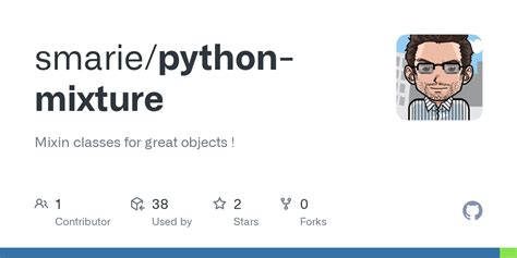github smarie python mixture mixin classes for great objects