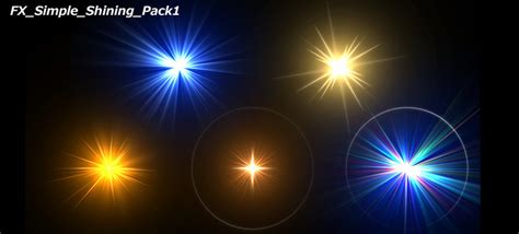 fx simple shining pack1 unity asset