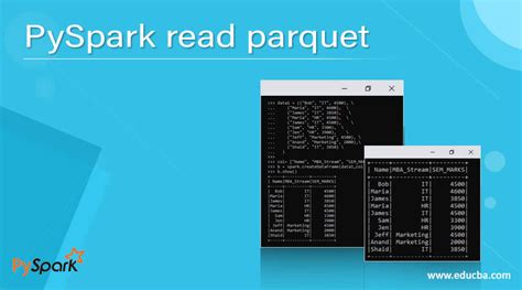 pyspark read parquet learn the use of read parquet in pyspark