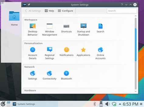 opensuse tumbleweed with last kde plasma unixmen