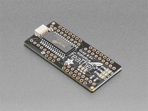 overview 14 segment alpha numeric led featherwing adafruit learning