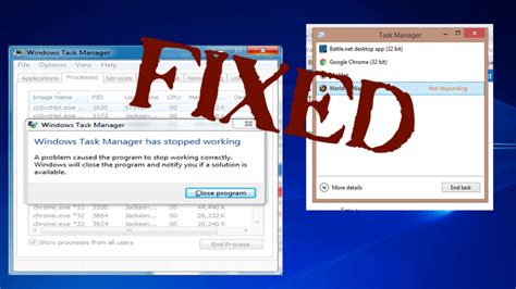 fix task manager crashes archives fix pc errors