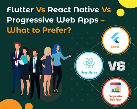 flutter vs react native vs progressive web apps what to