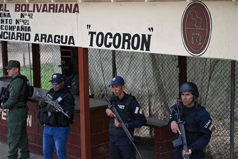 Así Era El Centro De Operaciones Del Tren De Aragua En El Penal De
