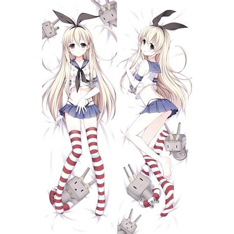 艦隊これくしょん 島風 抱き枕カバー 絶対萌域 Loading Ez00196 D M N 22jigen[★納期10~25日 概ね2~3