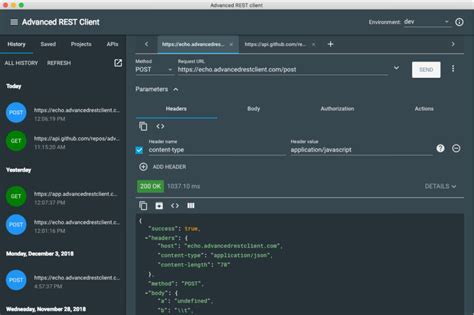 5 open source api rest development tools postman alternatives