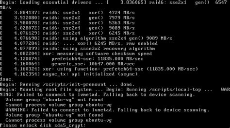 how to install luks encrypted ubuntu 18 04 x server and enable remote