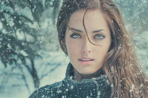3840x2160px Free Download Hd Wallpaper Women Brunette Face