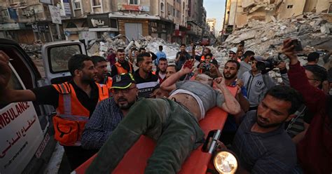 Vn Topman Eist Onmiddellijk Einde Aan Gewapende Strijd Tussen Israël En